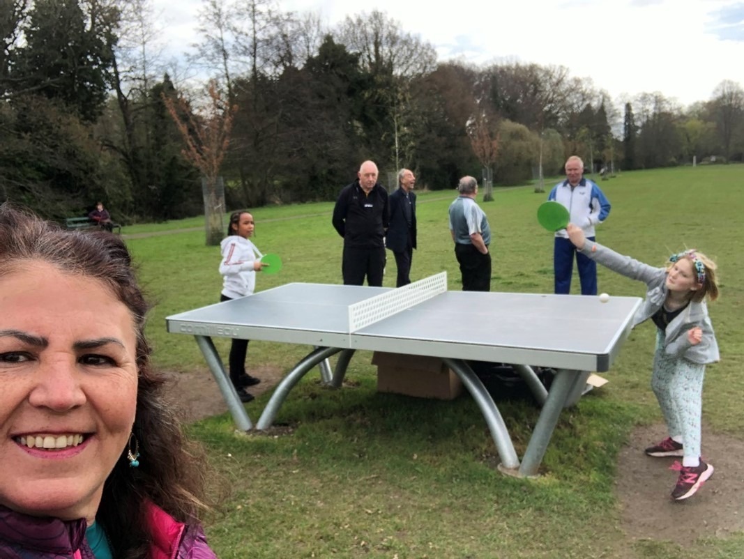 Elmdon Park Easter Event - Colebridge Table Tennis Club